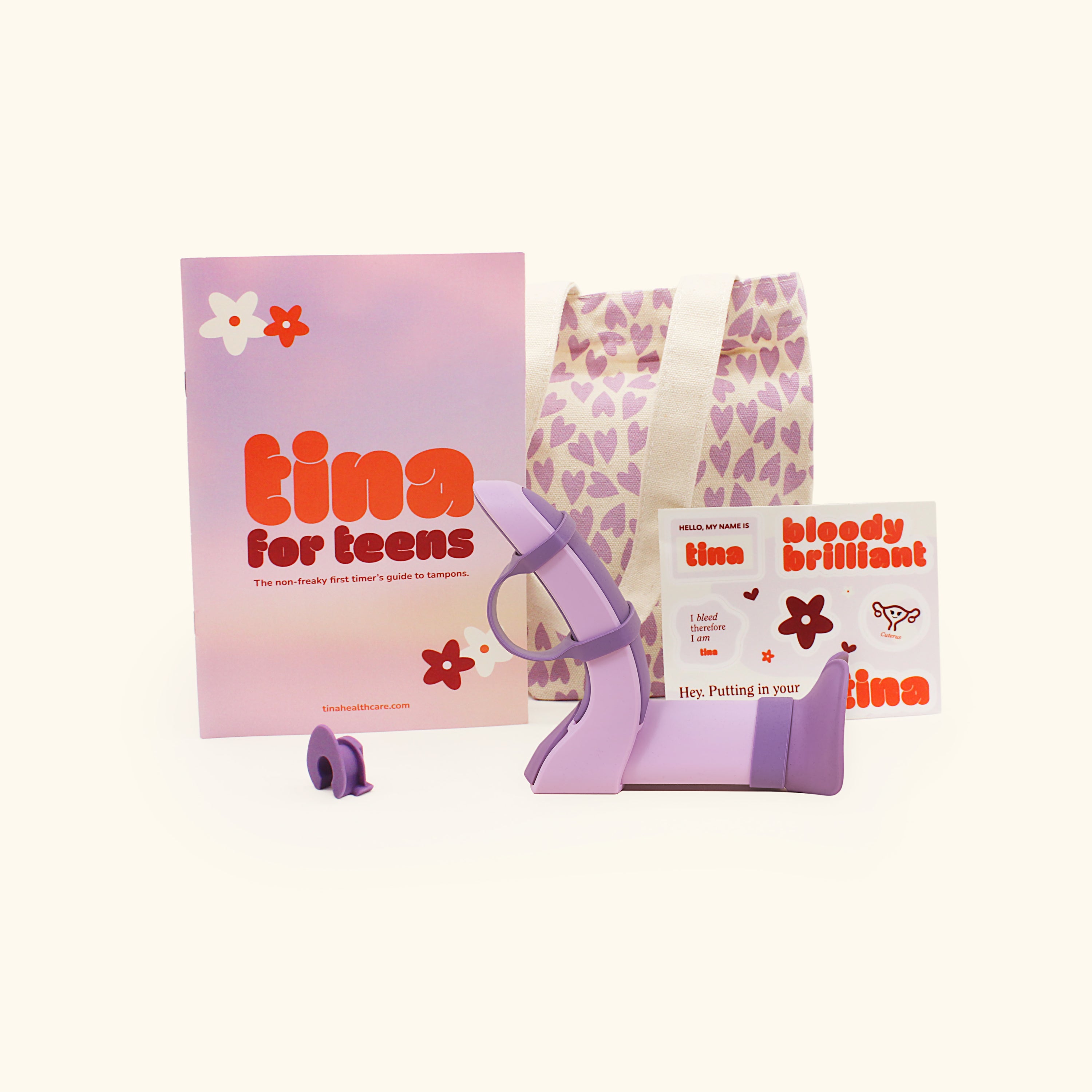 Tina Healthcare | Tampon Insertion Made Easy
