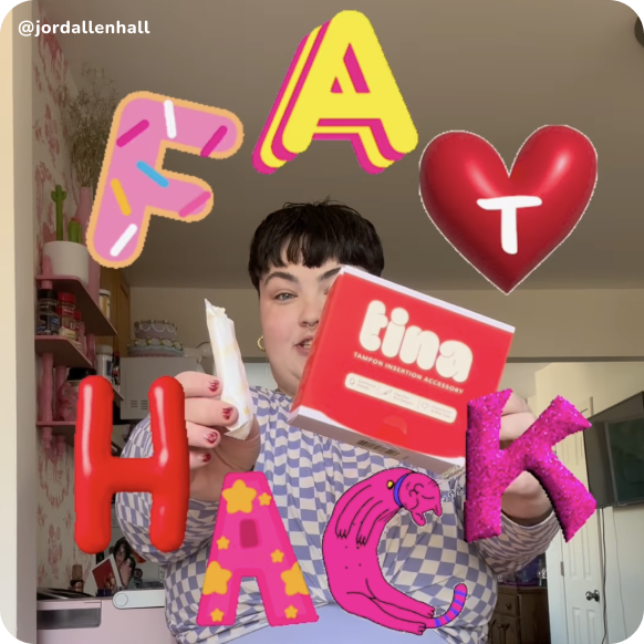 TINA: Tampon Applicator Accessory - TINA Healthcare