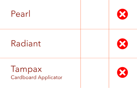 Tampon Guide - TINA Healthcare