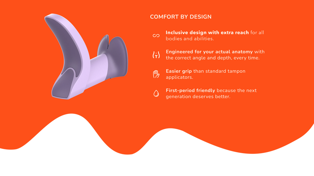 Tina Healthcare | Tampon Insertion Made Easy