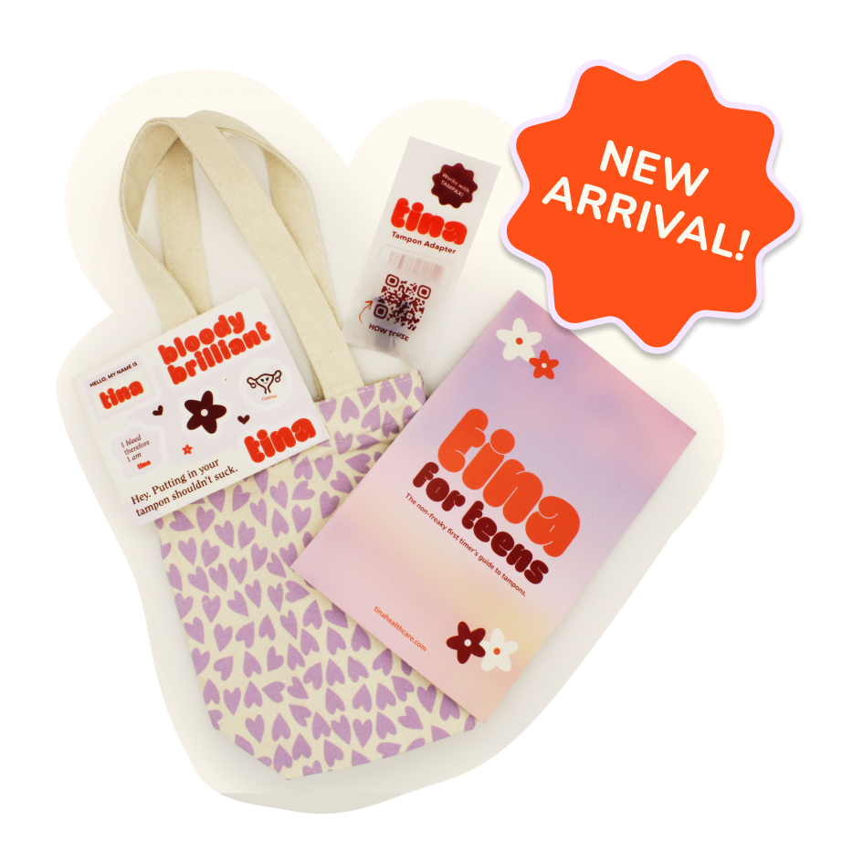 Tina Healthcare | Tampon Insertion Made Easy