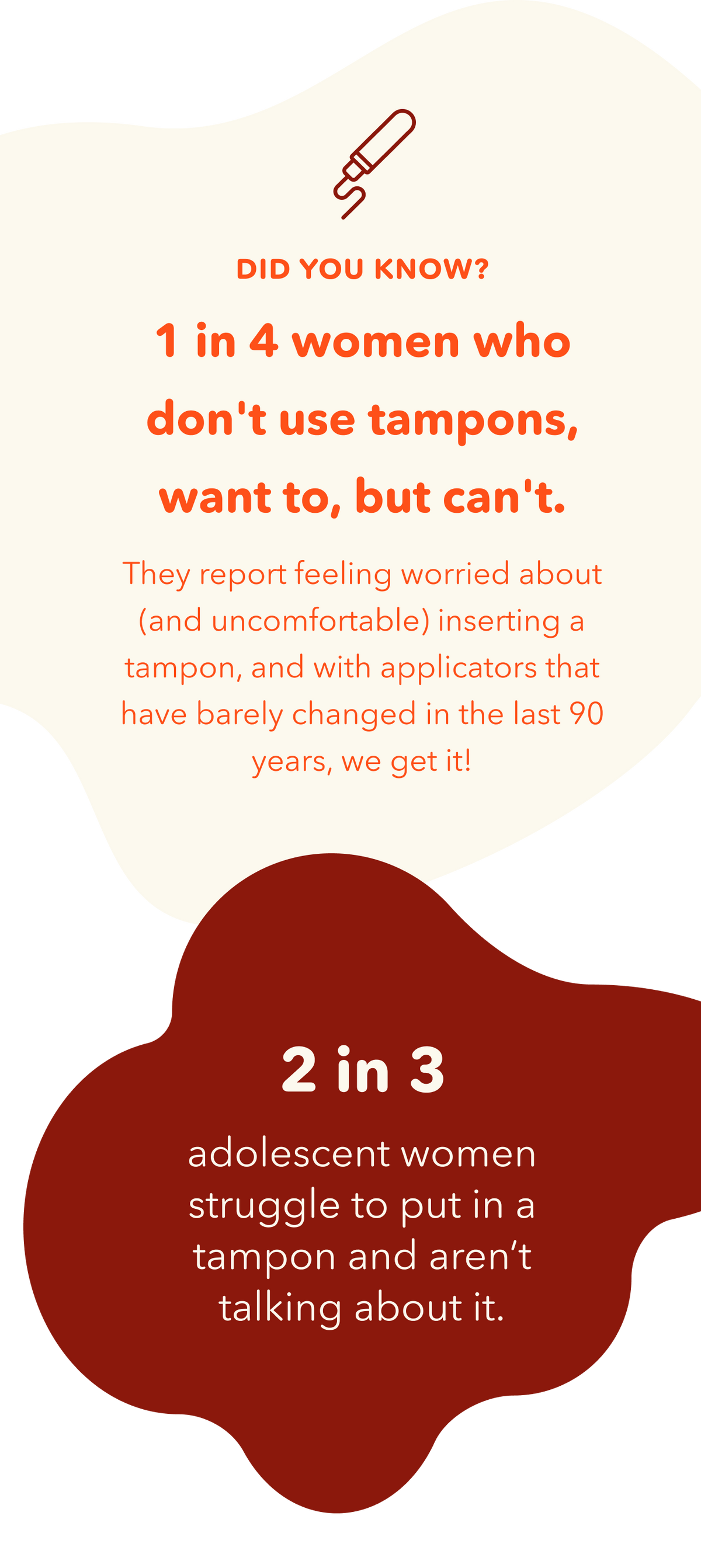Tina Healthcare | Tampon Insertion Made Easy